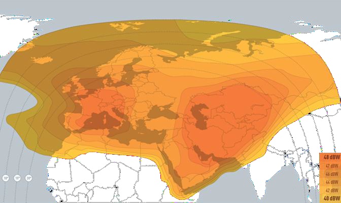 Astrium Marlink Increase VSAT Coverge In Mediterranean | Marlink Ltd